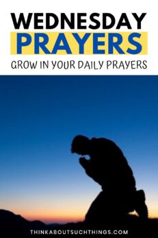 Wednesday Prayer: Powerful Prayers To Declare And Share [With Images ...