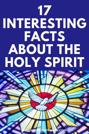 17 Interesting Facts About The Holy Spirit You Should Know | Think ...