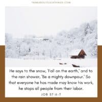 22 Interesting Winter Bible Verses | Think About Such Things