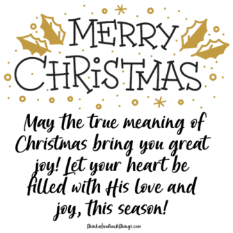 27 Christmas Blessings To Share During The Holidays [With Images ...