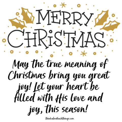 27 Christmas Blessings To Share During The Holidays [With Images ...