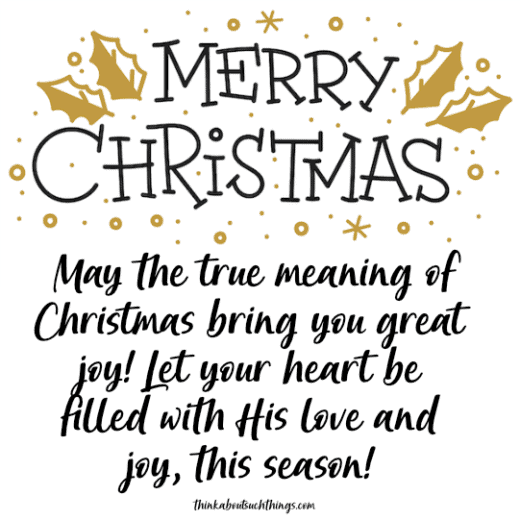 33 FREE Merry Christmas Religious Images To Share | Think About Such Things