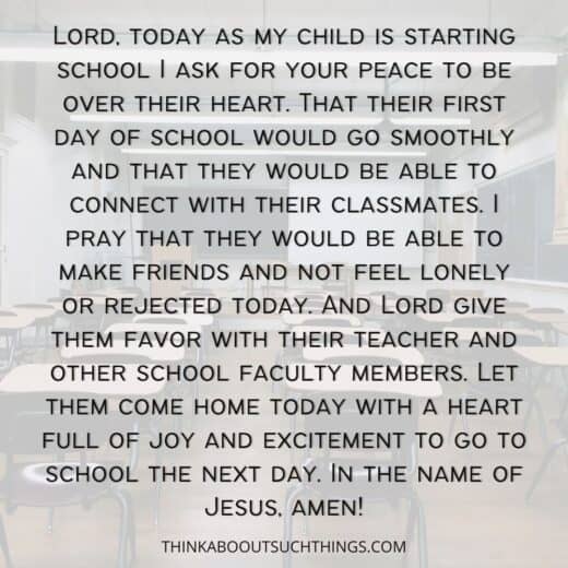 Prayer For Children In School: 9 Powerful Prayers You Can Pray | Think ...