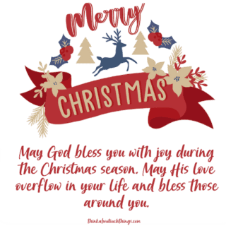 27 Christmas Blessings To Share During The Holidays [With Images ...