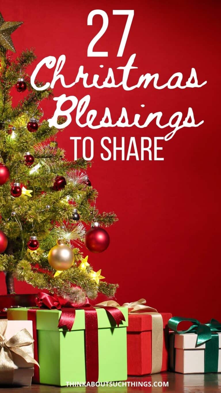 27 Christmas Blessings To Share During The Holidays [With Images ...
