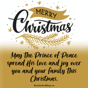 27 Christmas Blessings To Share During The Holidays [With Images ...