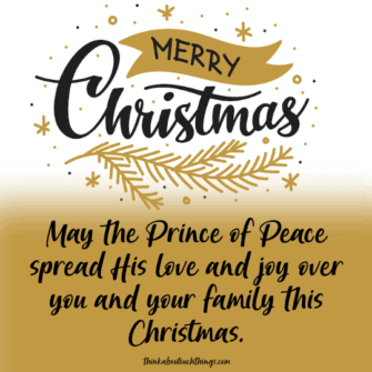 27 Christmas Blessings To Share During The Holidays [With Images ...