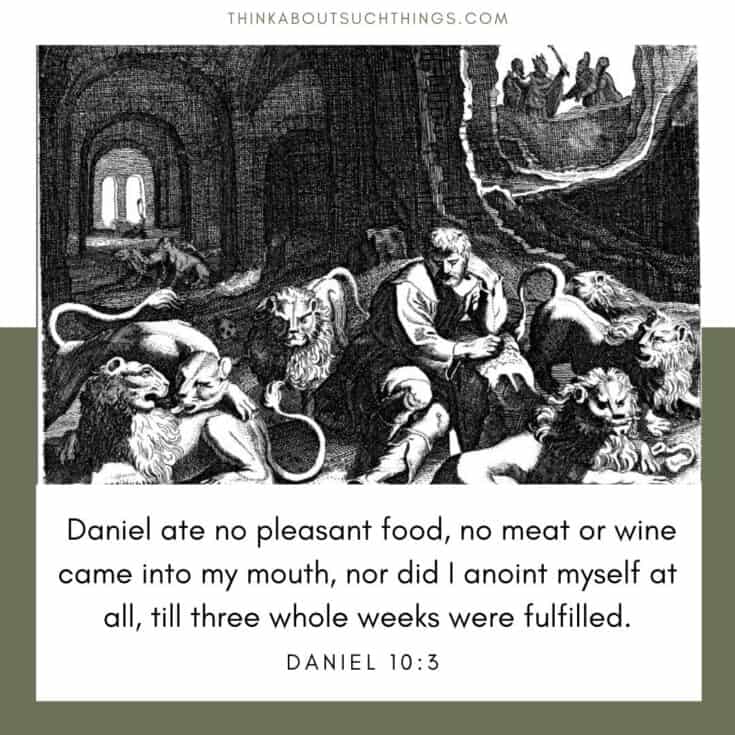 19 Powerful Bible Verses About Fasting | Think About Such Things