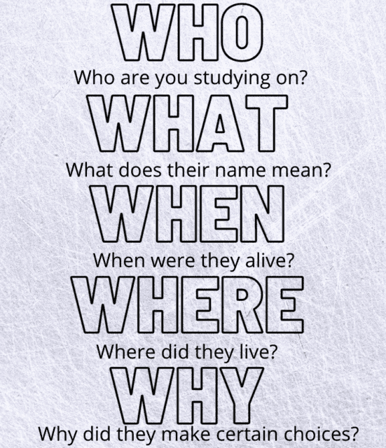 Bible Character Study 101 (How-To Guide) | Think About Such Things