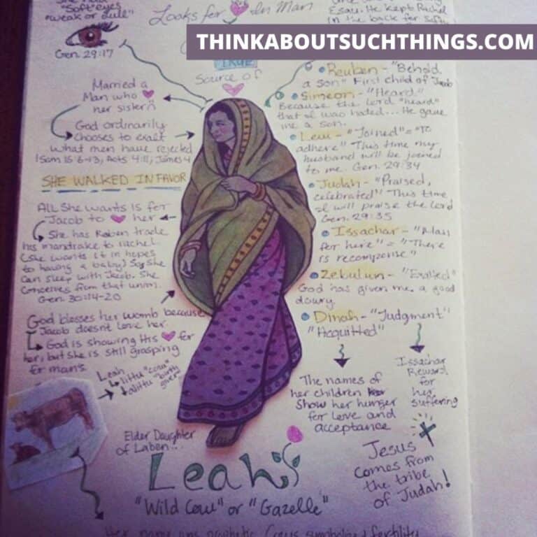 Bible Character Study 101 (How-To Guide) | Think About Such Things