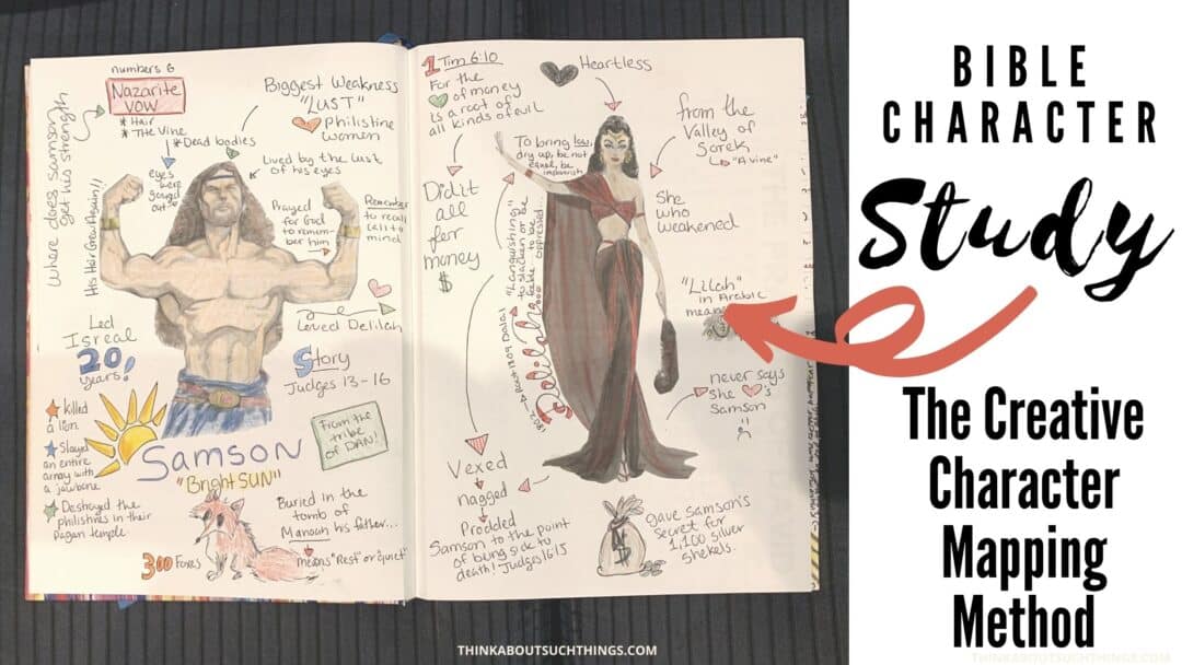 Bible Character Study 101 (How-To Guide) | Think About Such Things