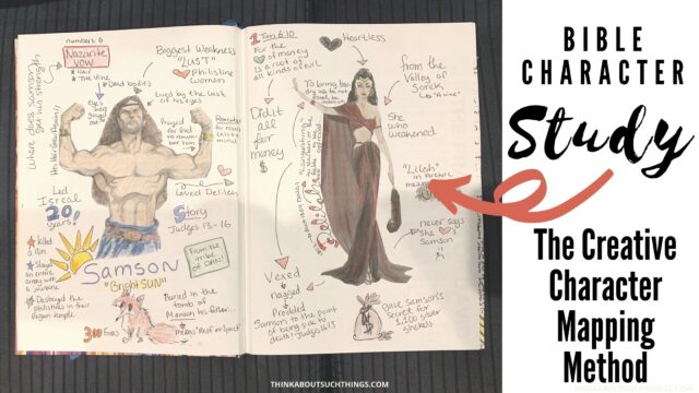 Bible Character Study 101 (How-To Guide) | Think About Such Things