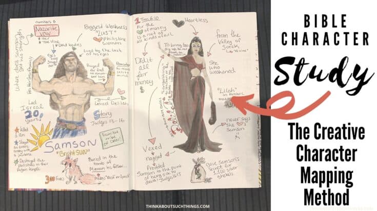 Bible Character Study 101 (How-To Guide) | Think About Such Things