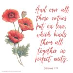 40 Beautiful Bible Verses For A New Home | Think About Such Things