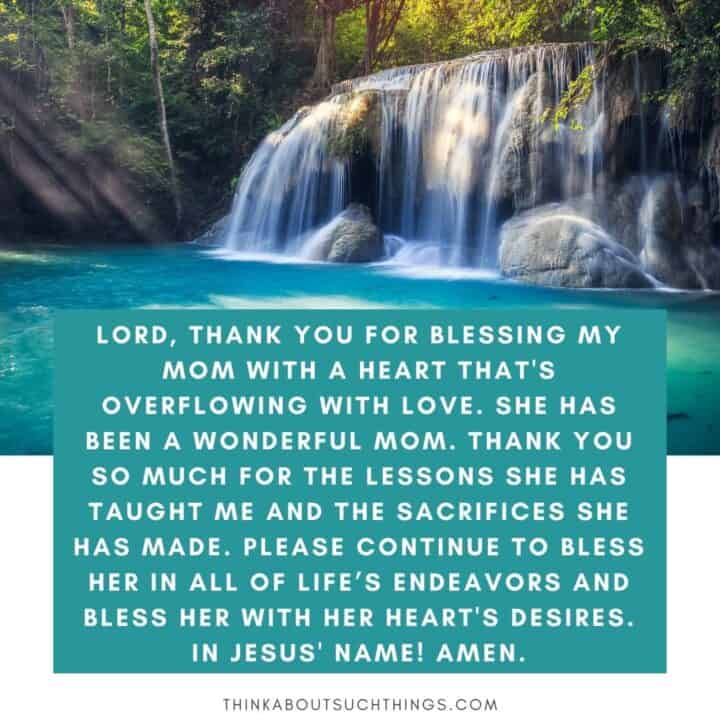 12 Mighty Powerful Prayers For Mom | Think About Such Things