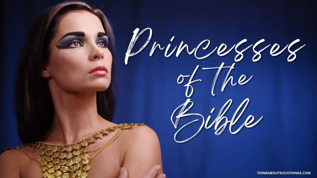 6 Fascinating Princesses Of The Bible | Think About Such Things