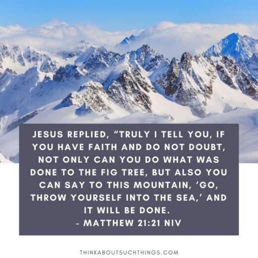 27 Powerful Bible Verses About Mountains | Think About Such Things