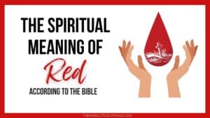 Red In The Bible: Powerful Symbolism, Meaning And More | Think About ...