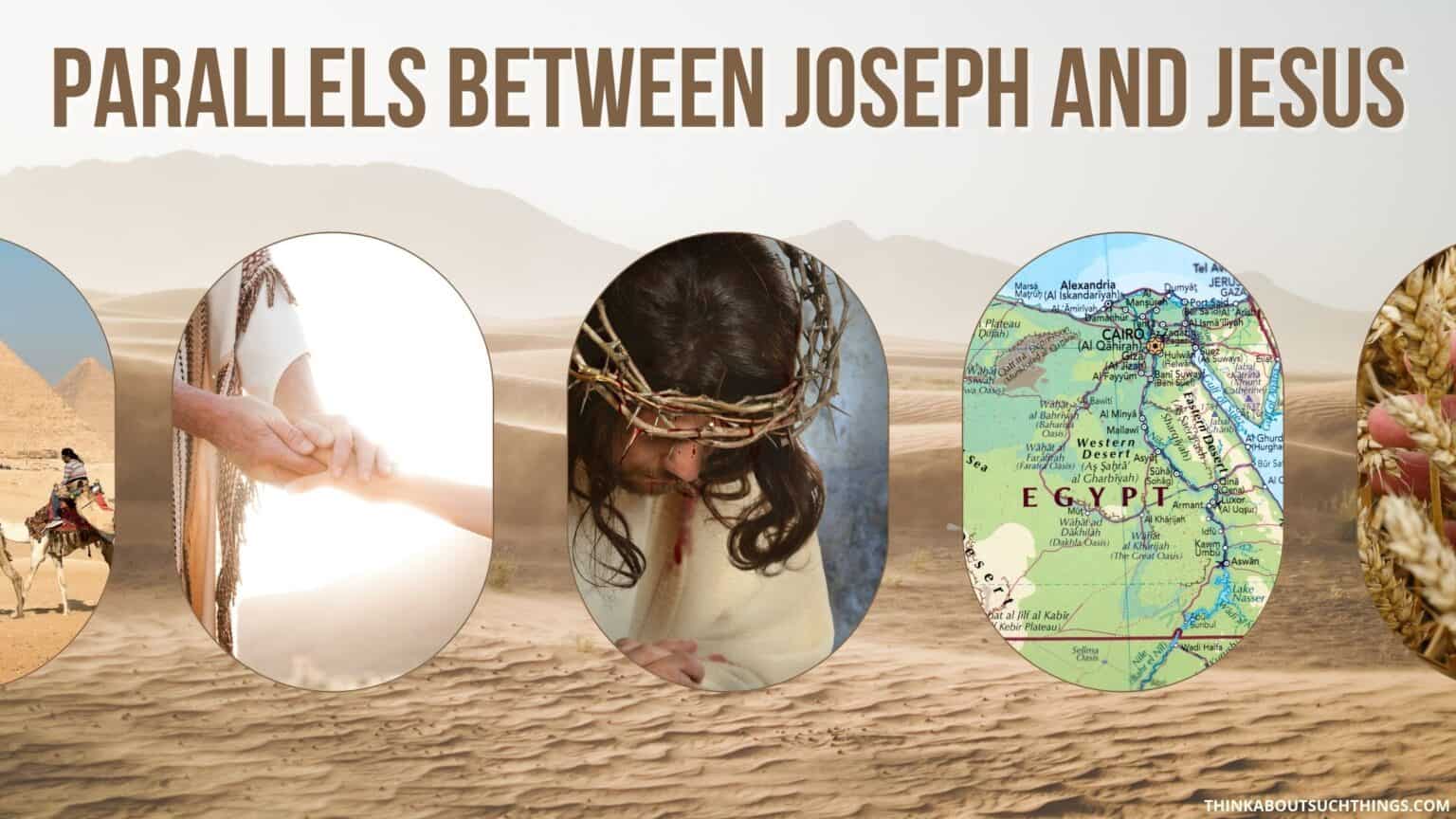 22 Fascinating Similarities Between Joseph And Jesus | Think About Such ...