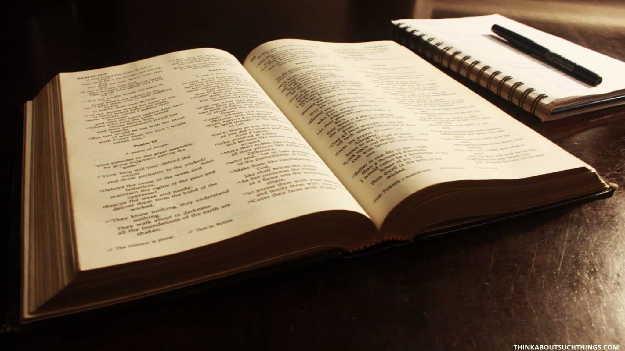 Christian Articles On Faith | Think About Such Things
