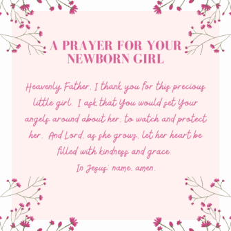 9 Powerful Prayers For Newborns And Infants | Think About Such Things