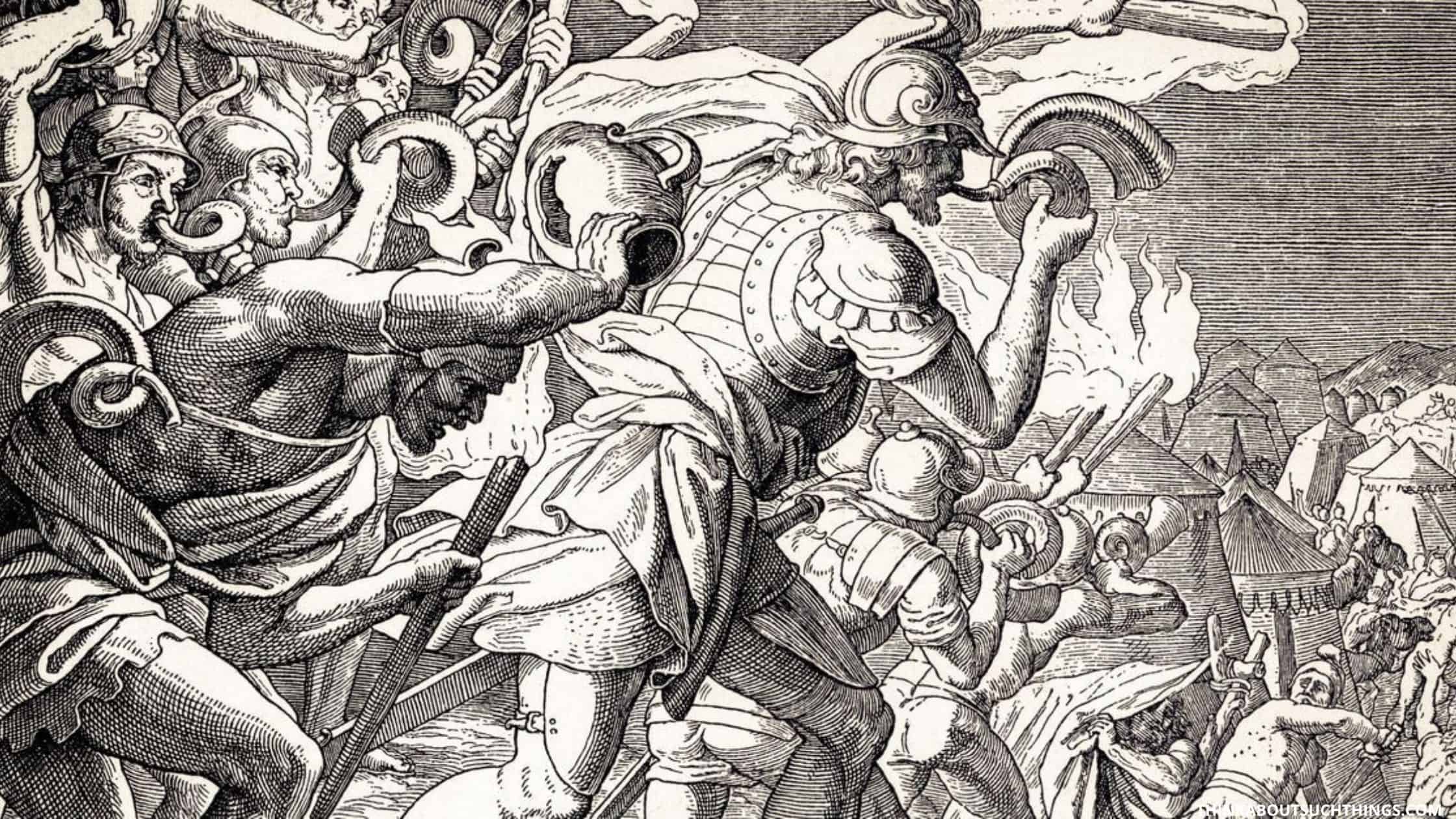 The 12 Judges Of The Bible: Overview, Facts And Lessons | Think About ...