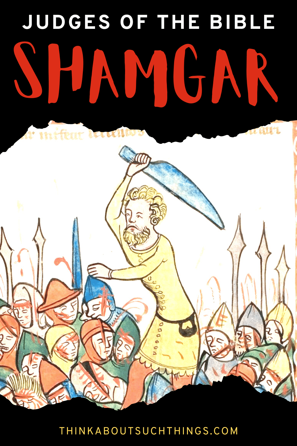 Judge Shamgar In The Bible: Lessons And Facts | Think About Such Things