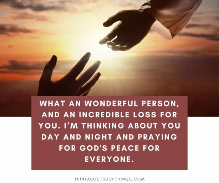 24 Comforting Biblical Condolence Messages To Share | Think About Such ... 24 Comforting Biblical Condolence Messages To Share | Think About Such ...