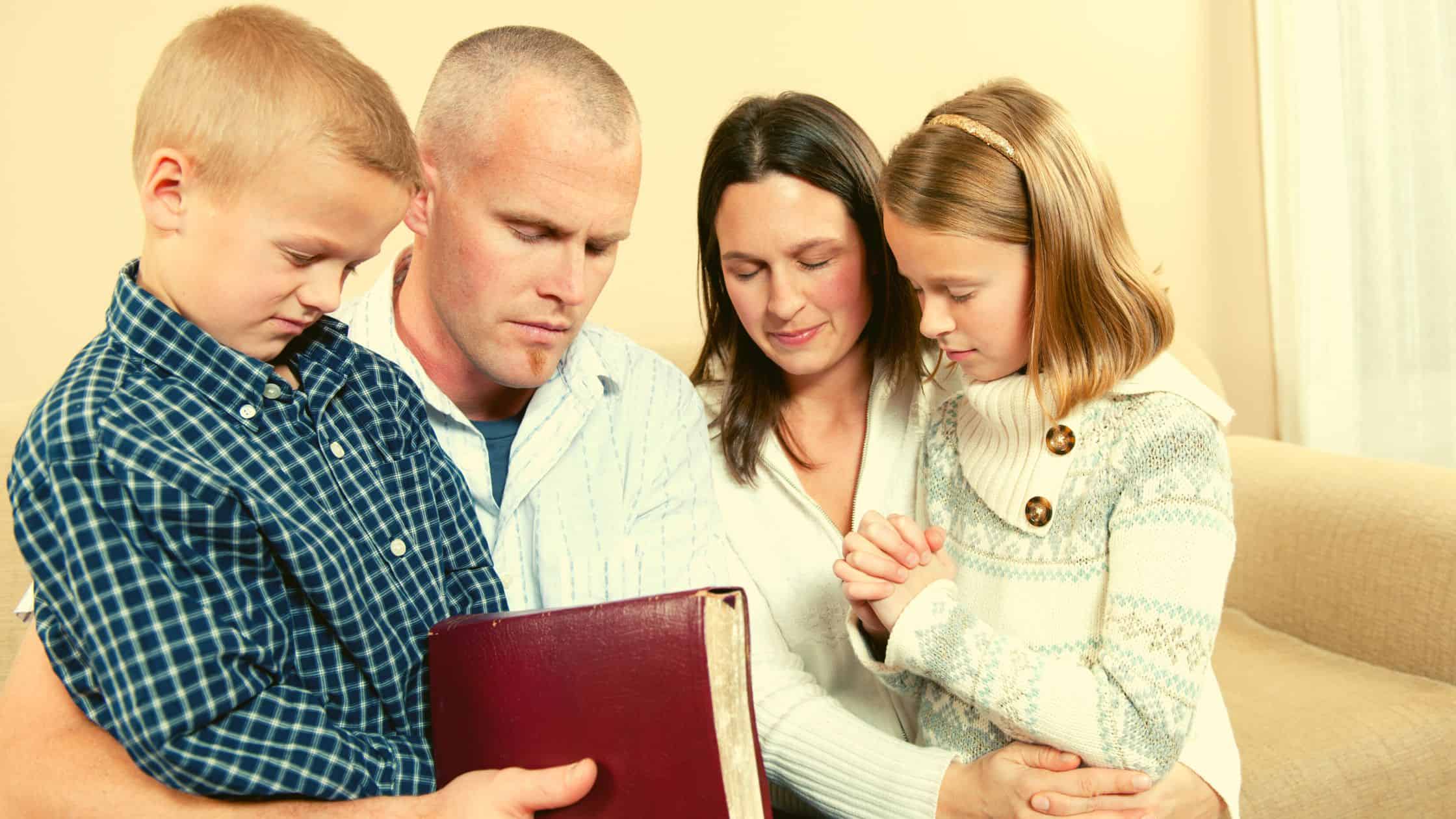 22 Mighty Prayers For Family Unity | Think About Such Things