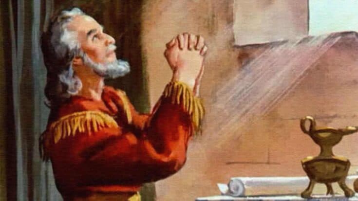 The Prayer Of Daniel: A Powerful Way To Intercede | Think About Such Things