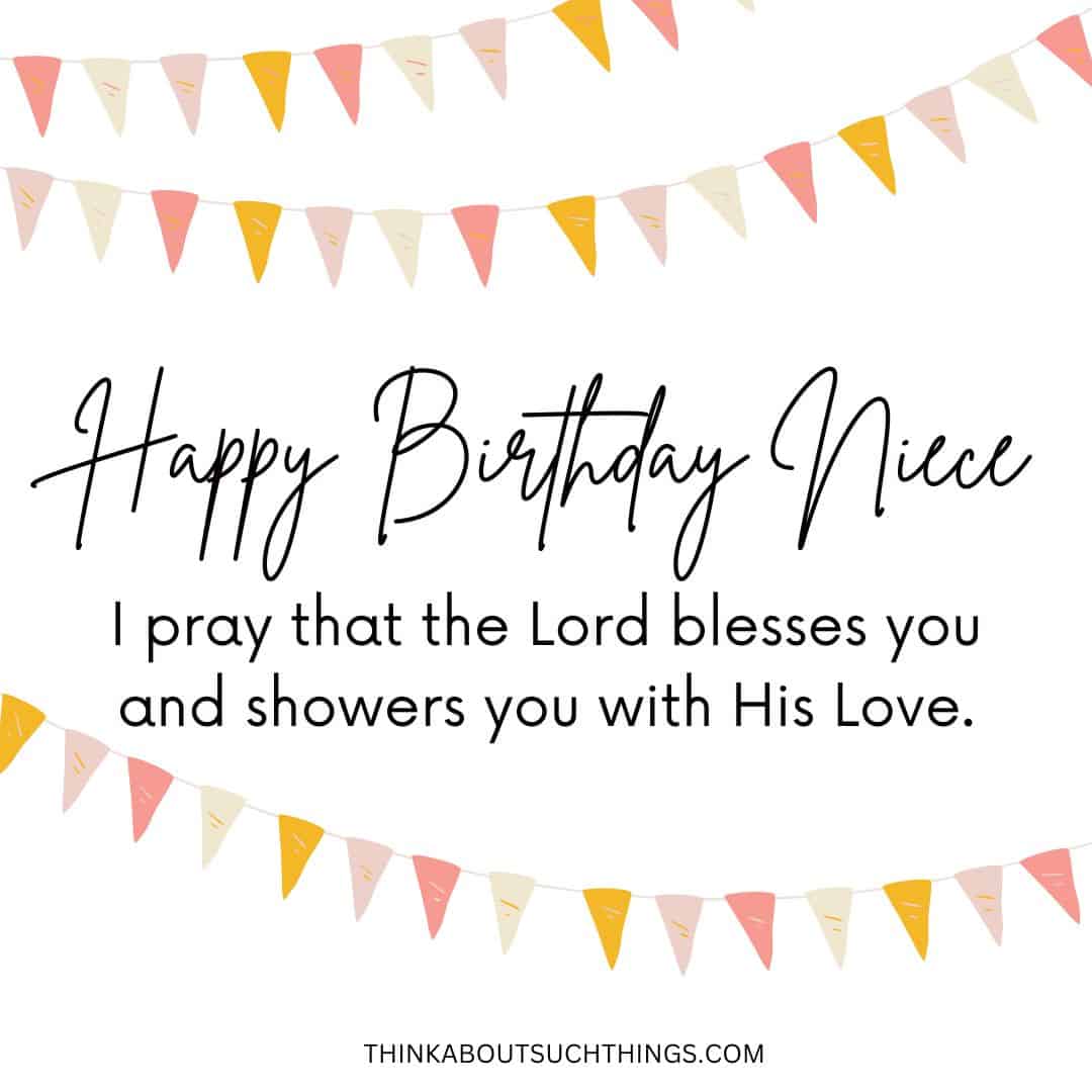 Inspirational Birthday Prayers For My Niece {Plus Images} | Think About ... Inspirational Birthday Prayers For My Niece {Plus Images} | Think About ...