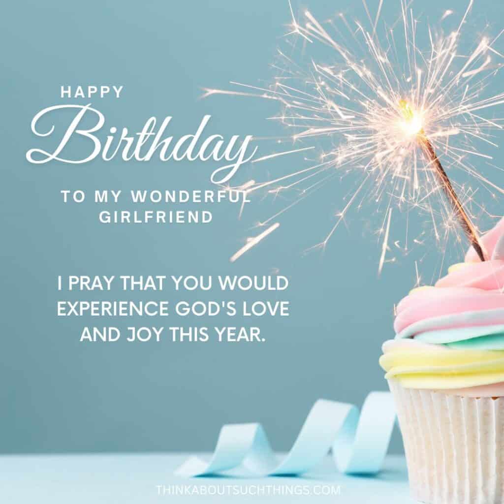Beautiful Birthday Prayers For Girlfriend Plus Images Think About