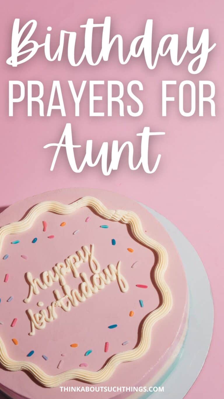 Beautiful Birthday Prayers For Aunt Plus Images Think About Such Things