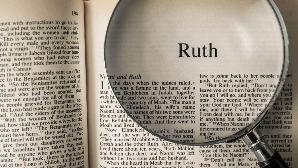 Outline Of The Book Of Ruth: Basic & Detailed Outlines | Think About ...