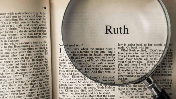 5 Spiritual Lessons From The Book Of Ruth | Think About Such Things