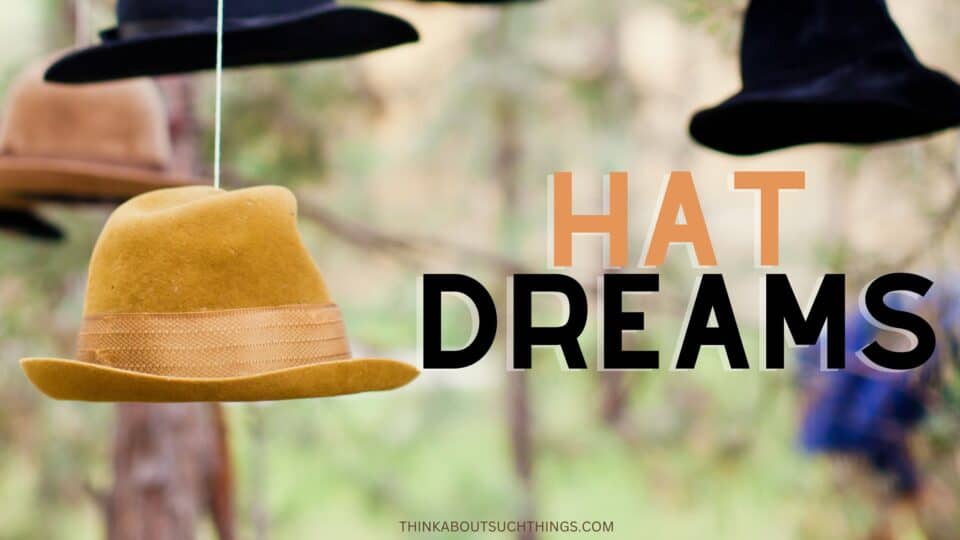 The Biblical Meaning Of Hats In Dreams | Think About Such Things