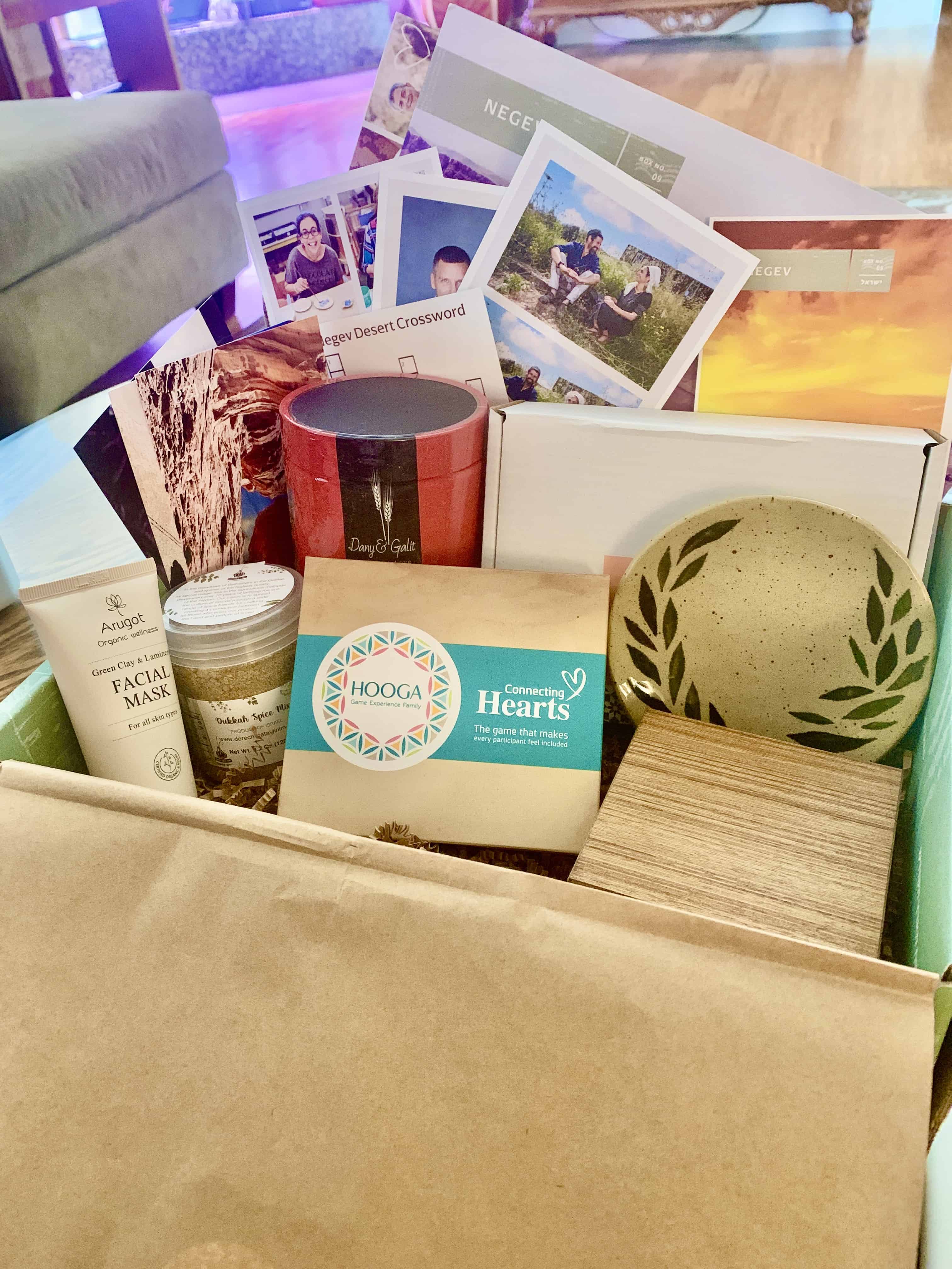Artza Box Review: Experience Israel From Home | Think About Such Things
