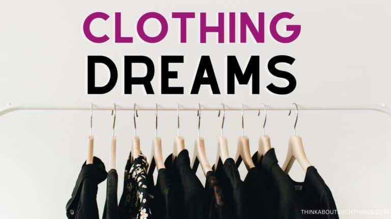 The Biblical Meaning Of Clothes In A Dream | Think About Such Things