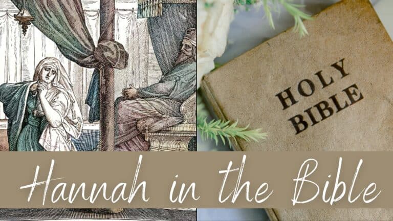 7 Amazing Lessons From Hannah In The Bible | Think About Such Things