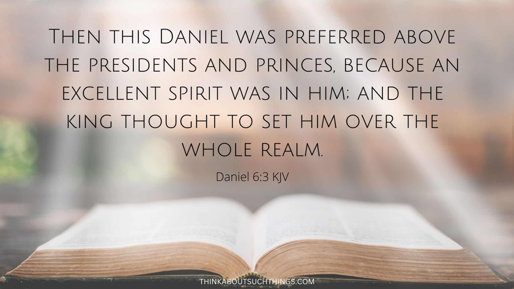 Having A Spirit Of Excellence As A Christian | Think About Such Things