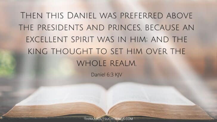 Having A Spirit Of Excellence As A Christian | Think About Such Things