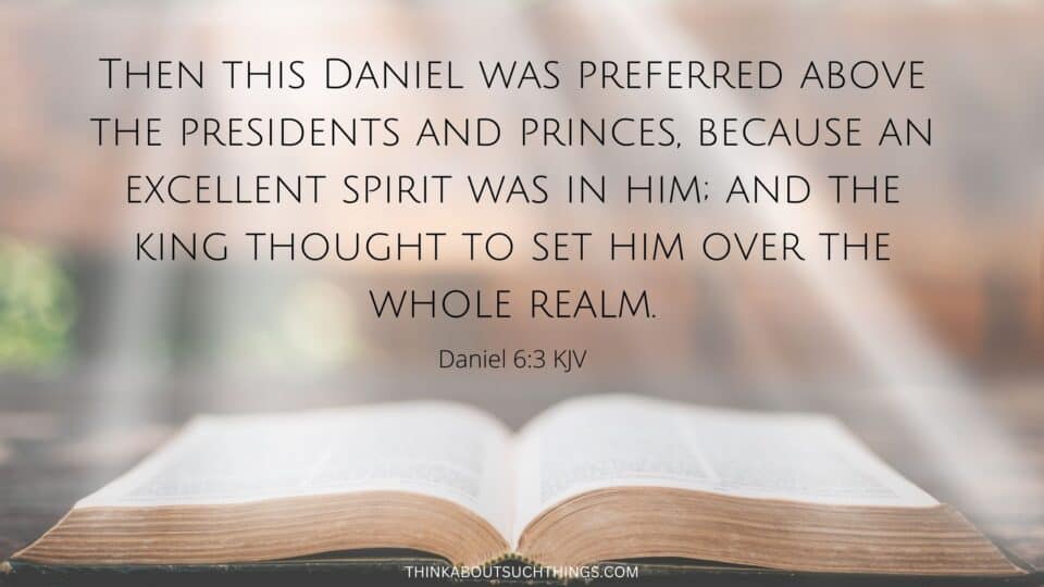 Having A Spirit Of Excellence As A Christian | Think About Such Things