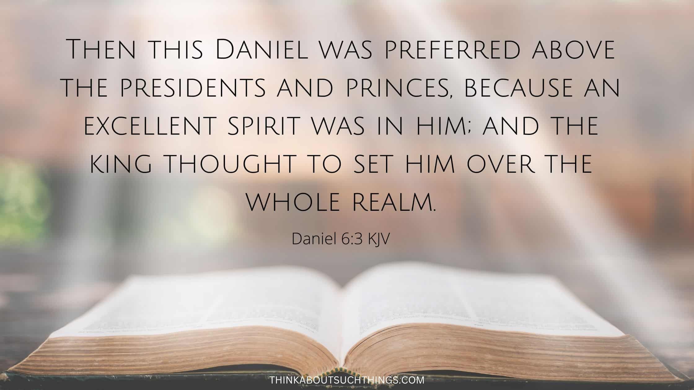 Having A Spirit Of Excellence As A Christian | Think About Such Things