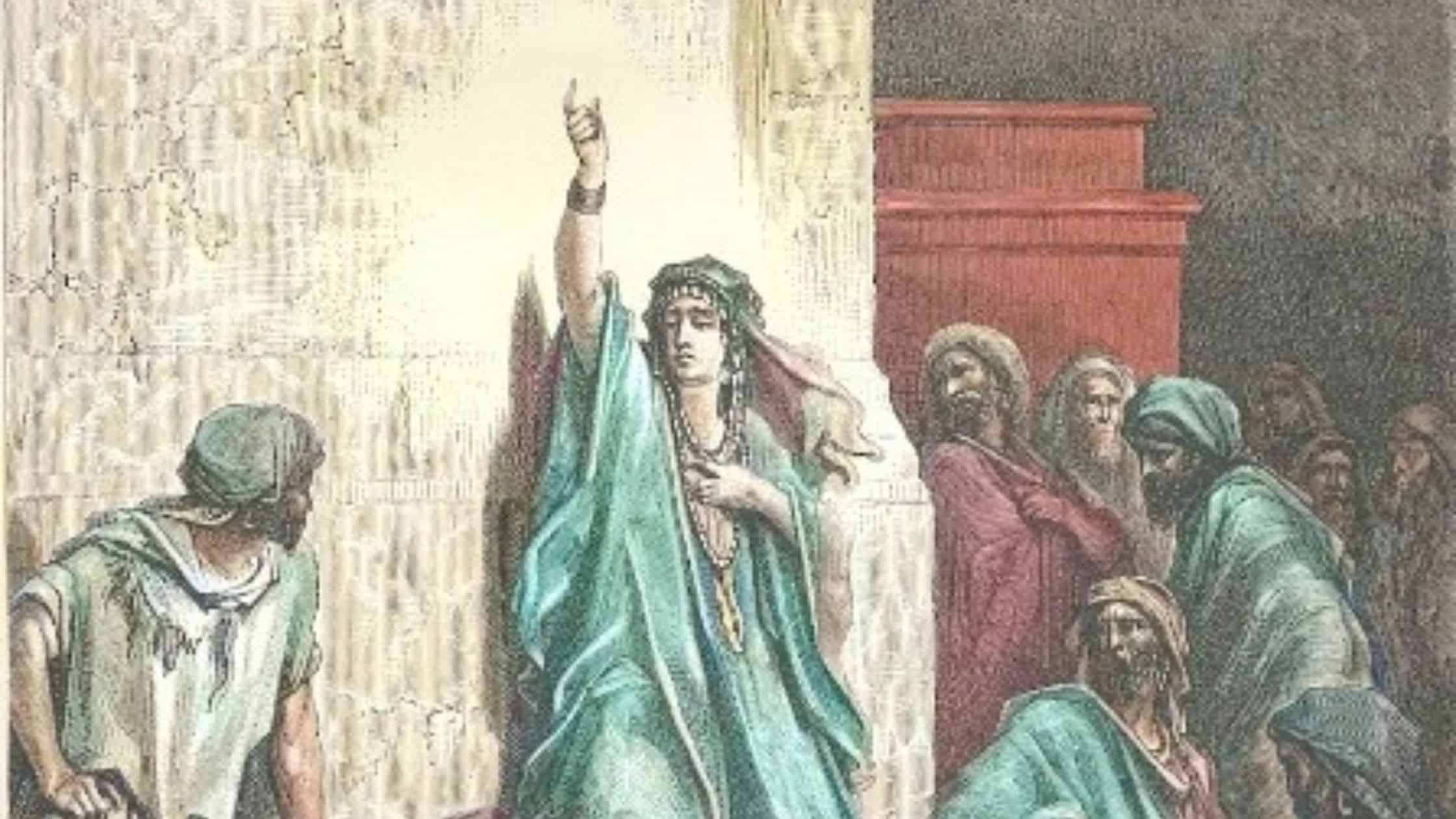 5 Powerful Characteristics Of Deborah In The Bible | Think About Such ...