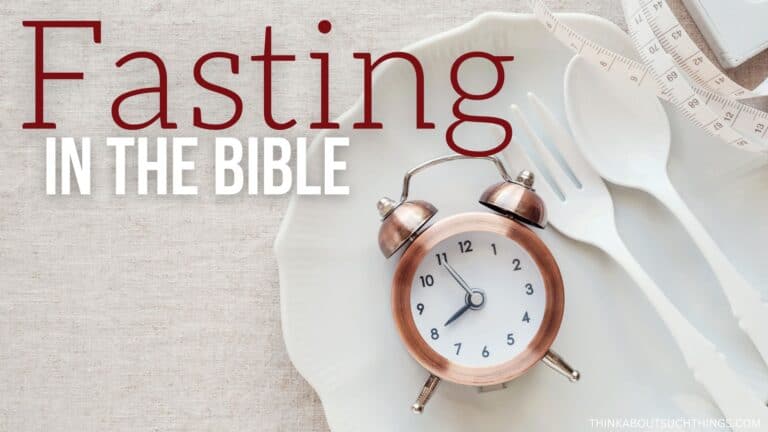 The 4 Types Of Fasting In The Bible | Think About Such Things