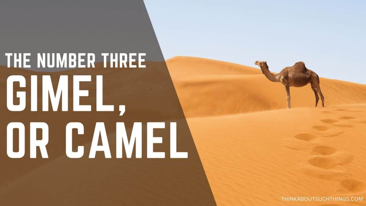 The Biblical Meaning Of The Number 3 | Think About Such Things