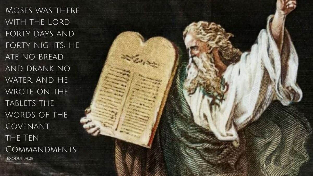 40 In The Bible: Symbolism, Meaning, And More | Think About Such Things