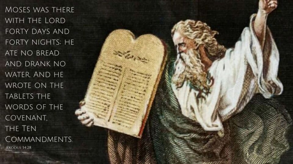 40 In The Bible: Symbolism, Meaning, And More | Think About Such Things