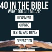 The Biblical Meaning Of The Number 1 | Think About Such Things