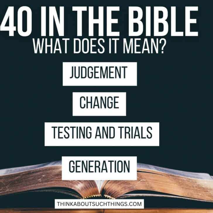 The Biblical Meaning Of The Number 1 | Think About Such Things
